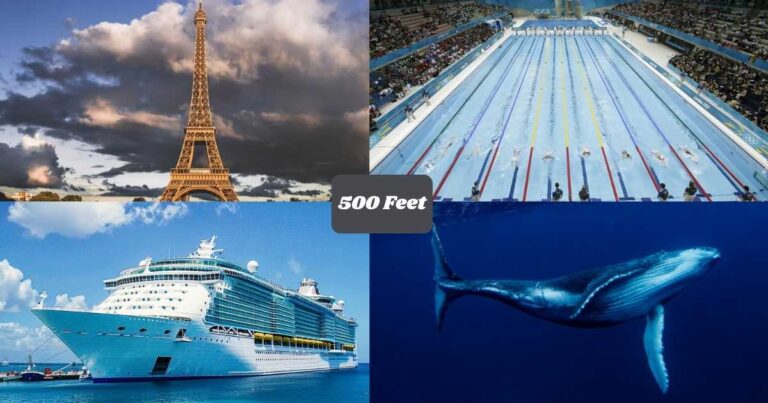 How Far Is 500 Feet? 10 Easy Examples You Can Picture Instantly